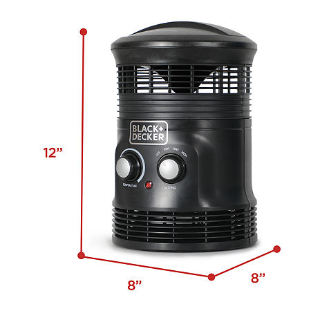Click here for Black and Decker Electric Heater  360° Surrou... prices