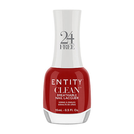 Click here for Entity Clean Breathable Nail Polish  One Size  Red prices