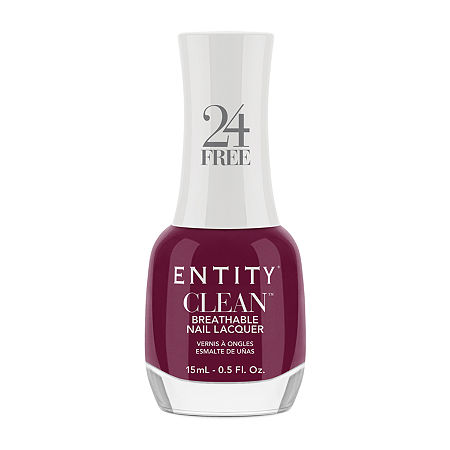 Click here for Entity Clean Breathable Nail Polish  One Size  Red prices