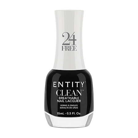 Click here for Entity Clean Breathable Nail Polish  One Size  Bla... prices