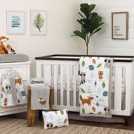 Click here for Nojo Woodland Friends 8-pc. Crib Bedding Set  One... prices