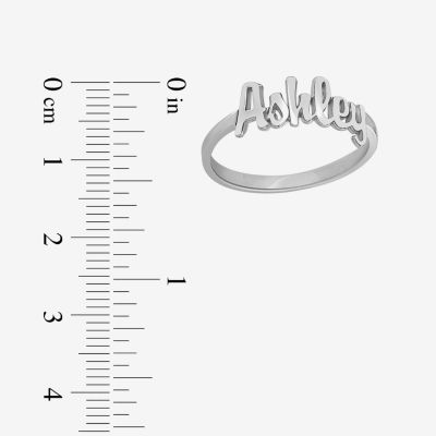 Personalized Script Name Ring - JCPenney