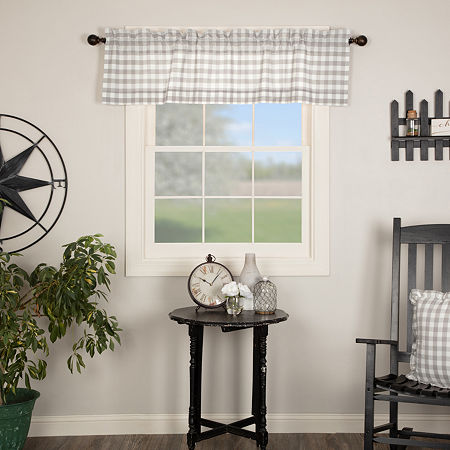 Click here for Rod Pocket Tailored Valance  One Size  White prices