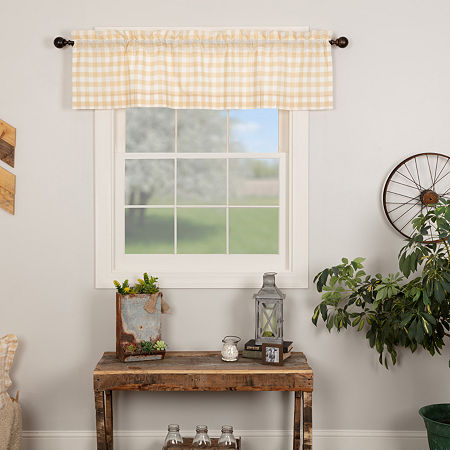 Click here for Rod Pocket Tailored Valance  One Size  White prices