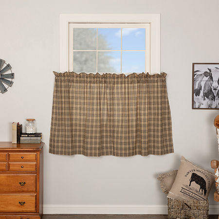 Click here for 2-pc. Window Tier  One Size  Brown prices