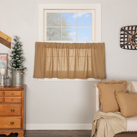 Click here for 2-pc. Window Tier  One Size  Brown prices