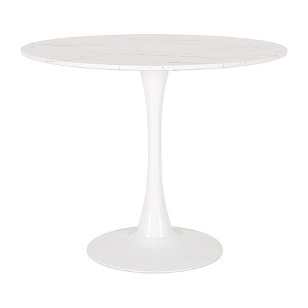 Click here for Corliving Round Wood-Top Dining Table  One Size  W... prices