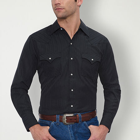 Click here for Ely Cattleman Big and Tall Mens Long Sleeve Wester... prices