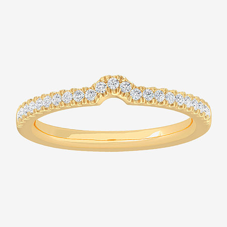 Click here for (G-H / Si1-Si2) Womens 1/7 CT. T.W. Lab Grown Whit... prices