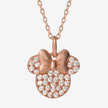 Click here for Disney Collection Womens White Cubic Zirconia Ster... prices
