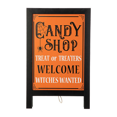 Click here for Glitzhome Wooden Standing Halloween Indoor Porch S... prices