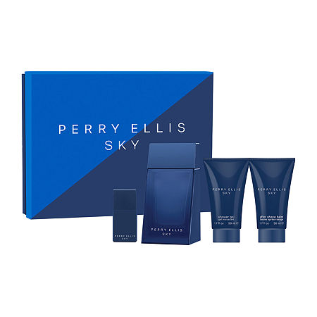 Click here for Perry Ellis Sky Eau De Toilette 4-Pc Gift Set ($13... prices