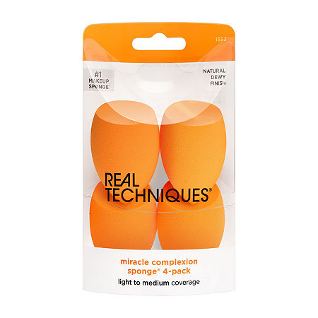 Click here for Real Techniques 4 Miracle Complexion Sponges  One... prices