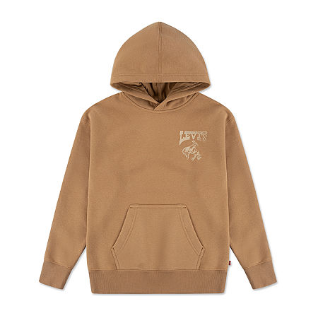 Click here for Levis Big Kid Boys Long Sleeve Fleece Hoodie  X-la... prices