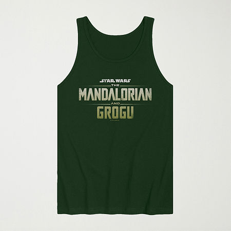 Click here for Novelty The Mandalorian And Grogu Logo Vintage Fad... prices