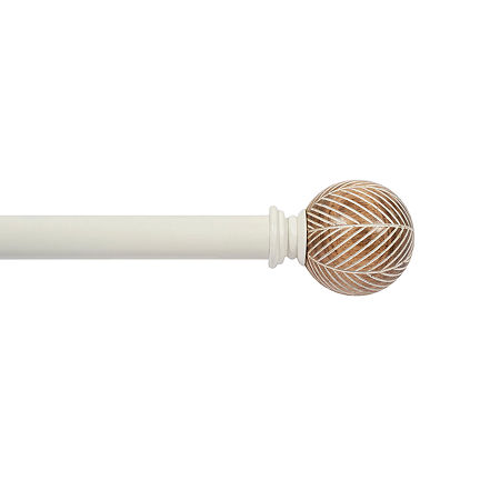 Click here for Deco Window Morroccan Ball 1 IN Adjustable Curtain... prices