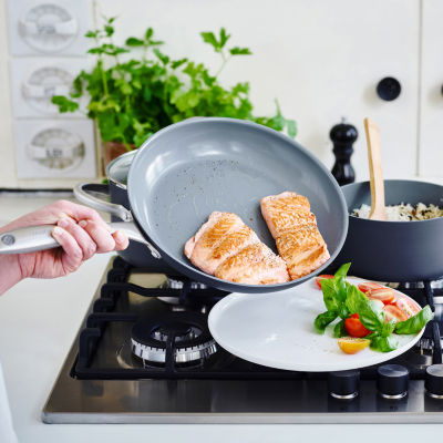 GreenPan Lima Healthy Hard Anodized Ceramic Non-Stick 12-pc. Cookare Set