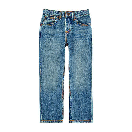 Click here for Arizona Little Boys Adjustable Waist Straight Leg... prices