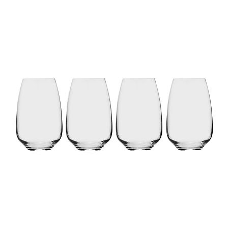 Mikasa Melody Highball Glass Set of 4  20 oz