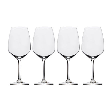 Click here for Mikasa Melody 4-pc. Red Wine Glasses  One Size  Cl... prices