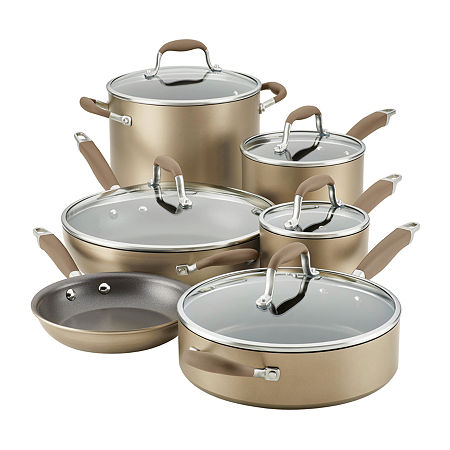 Click here for Anolon Advanced Home Hard Anodized 11-pc. Cookware... prices