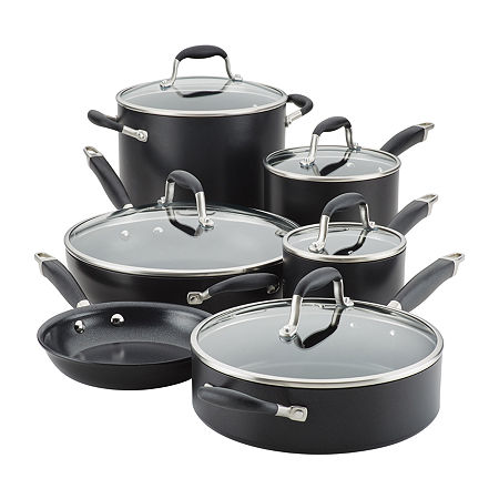 Click here for Anolon Advanced Home Hard Anodized 11-pc. Cookware... prices