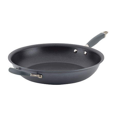 Click here for Anolon Advanced Home Hard Anodized 14.5 Skillet wi... prices
