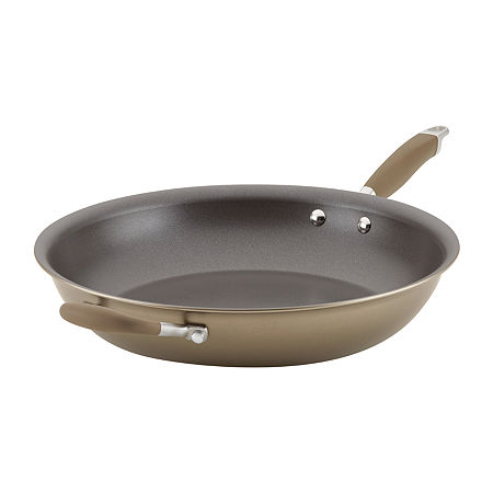 Click here for Anolon Advanced Home Hard Anodized 14.5 Skillet wi... prices