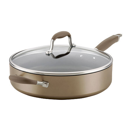 Click here for Anolon Advanced Home Hard Anodized 5-qt. Saute Pan... prices