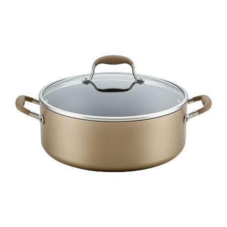 Click here for Anolon Advanced Home Hard Anodized 7.5-qt. Wide St... prices