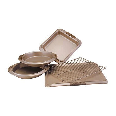 Anolon Advanced 5 Piece Bakeware Set - Bronze