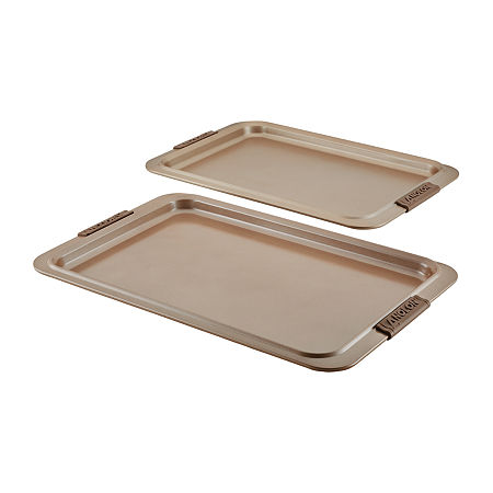 Anolon Advanced Bronze 2-pc. Non-Stick Bakeware Set  One Size  Brown