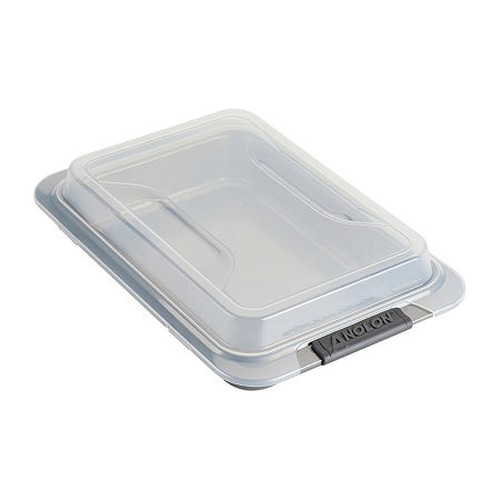 Click here for Anolon Advanced 9X13 Rectangular Cake Pan With Lid... prices