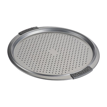 Click here for Anolon Advanced 13 Round Crisper Pizza Pan  One Si... prices