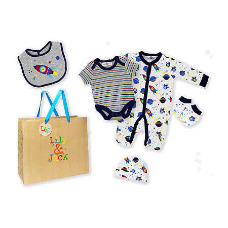 Click here for 3 Stories Trading Company Baby Boys 5-pc. Baby Clo... prices