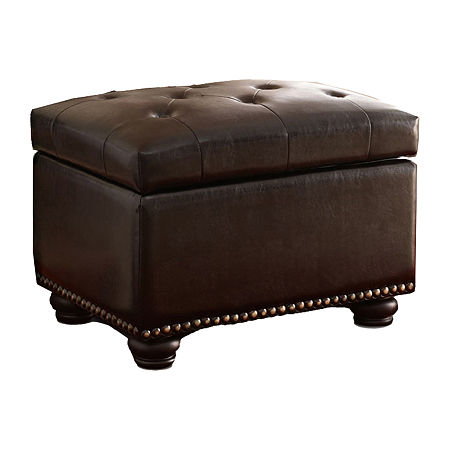 Click here for Designs4comfort 5th Avenue Storage Ottoman  One Si... prices
