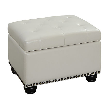 Click here for Designs4comfort 5th Avenue Tufted Storage Ottoman... prices