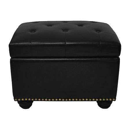 Click here for Designs4comfort 5th Avenue Storage Ottoman  One Si... prices