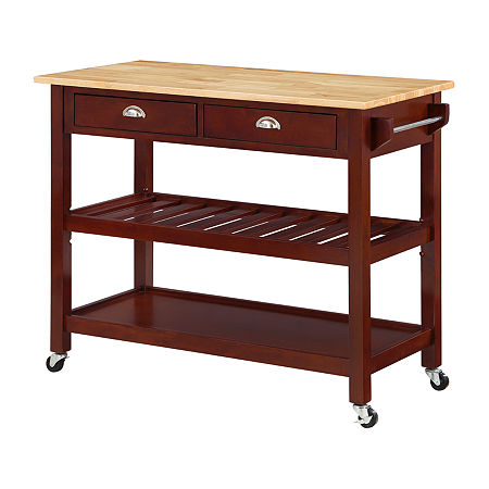 Click here for French Country Butcher Block Counter Top Kitchen C... prices