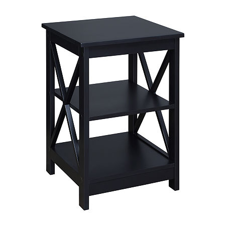 Click here for Convenience Concepts Oxford End Table - Black prices
