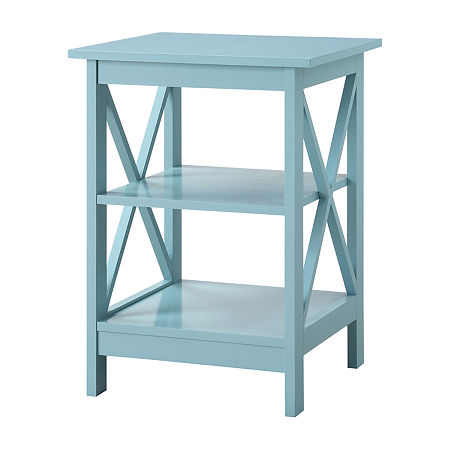Click here for Convenience Concepts Oxford End Table - Sea Foam prices