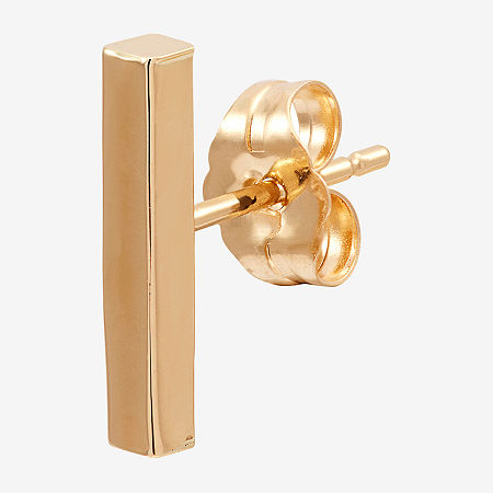 Click here for Gold Opulence 14K Gold 12.7mm Square Single Stud E... prices