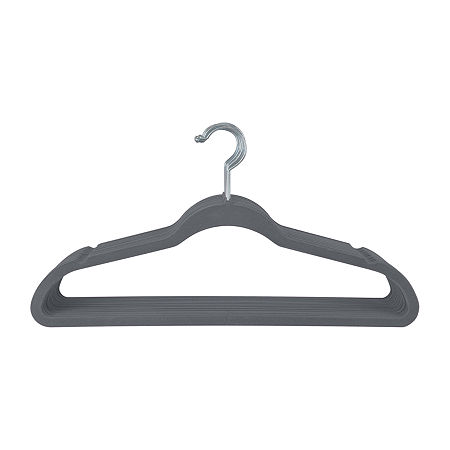 Click here for Simplify Super Slim Velvet Plastic Hangers  One Si... prices