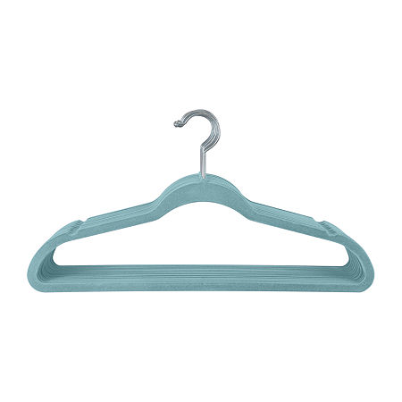 Click here for Simplify Super Slim Velvet Plastic Hangers  One Si... prices