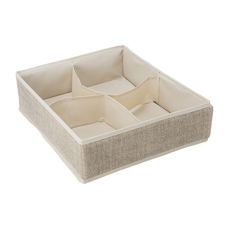 Click here for Simplify 4 Compartment Drawer Storage - Rectangula... prices