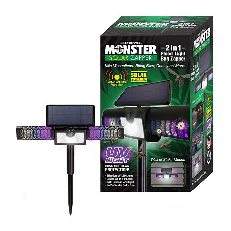 Click here for Bell + Howell Monster Solar Zapper 2-in-1 Floodlig... prices