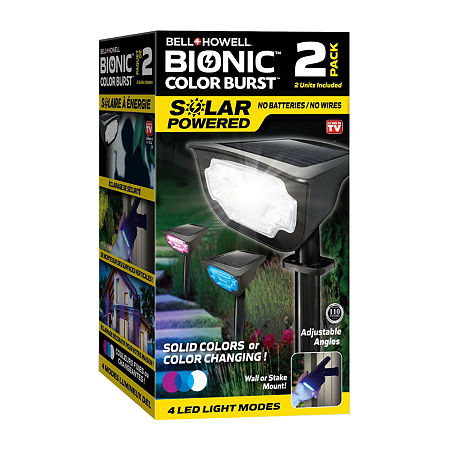Click here for Bell + Howell Bionic Color Burst Solar Powered Lan... prices