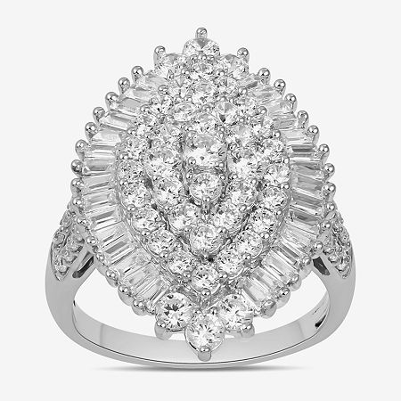 Click here for Womens 2 CT. T.W. Lab Grown White Diamond 10K Whit... prices