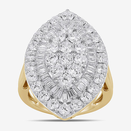 Click here for Womens 4 CT. T.W. Lab Grown White Diamond 10K Whit... prices