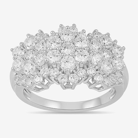 Click here for Diamond Blossom Womens 2 CT. T.W. Lab Grown White... prices